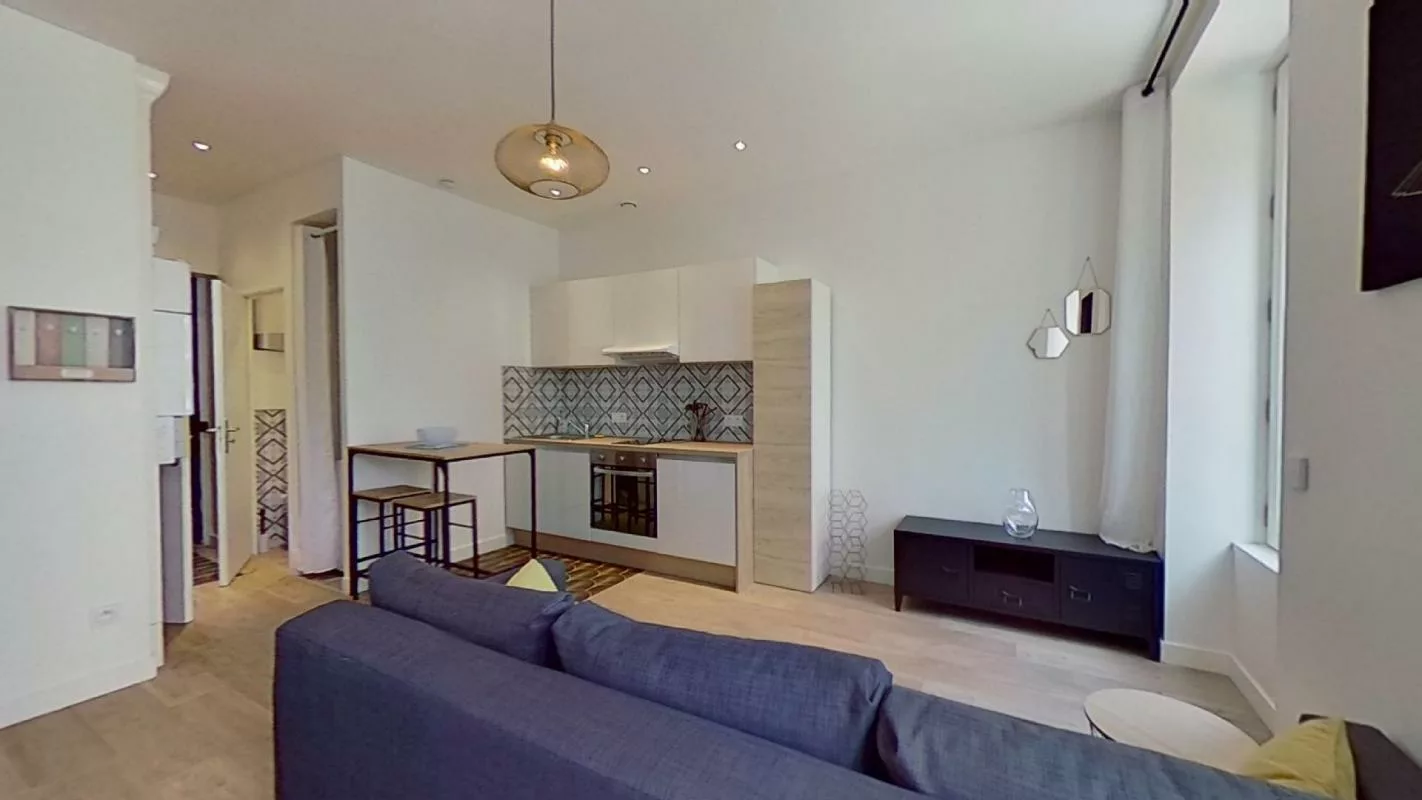 Location 20 rue Louis Goux - Villeurbanne - 69100 - T1 Meublé - 660 €CC ...